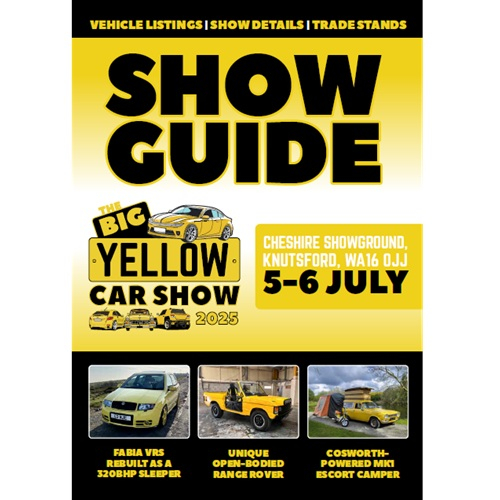 Big Yellow Show Guide 2025